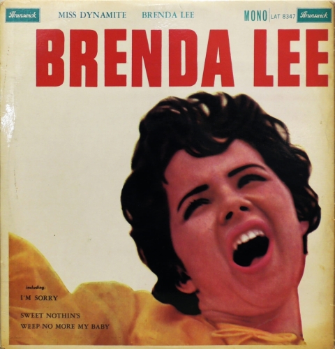 Brenda Lee – Miss Dynamite Brunswick – LAT.8347 - | vinyl record store ...