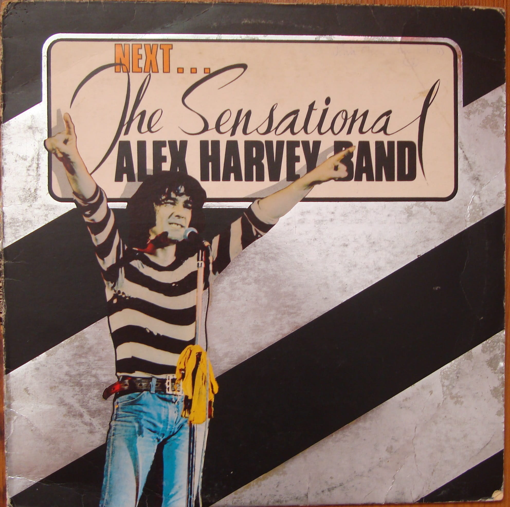 The Sensational Alex Harvey Band Next ...6360 103 Winyle Blues Rock ...