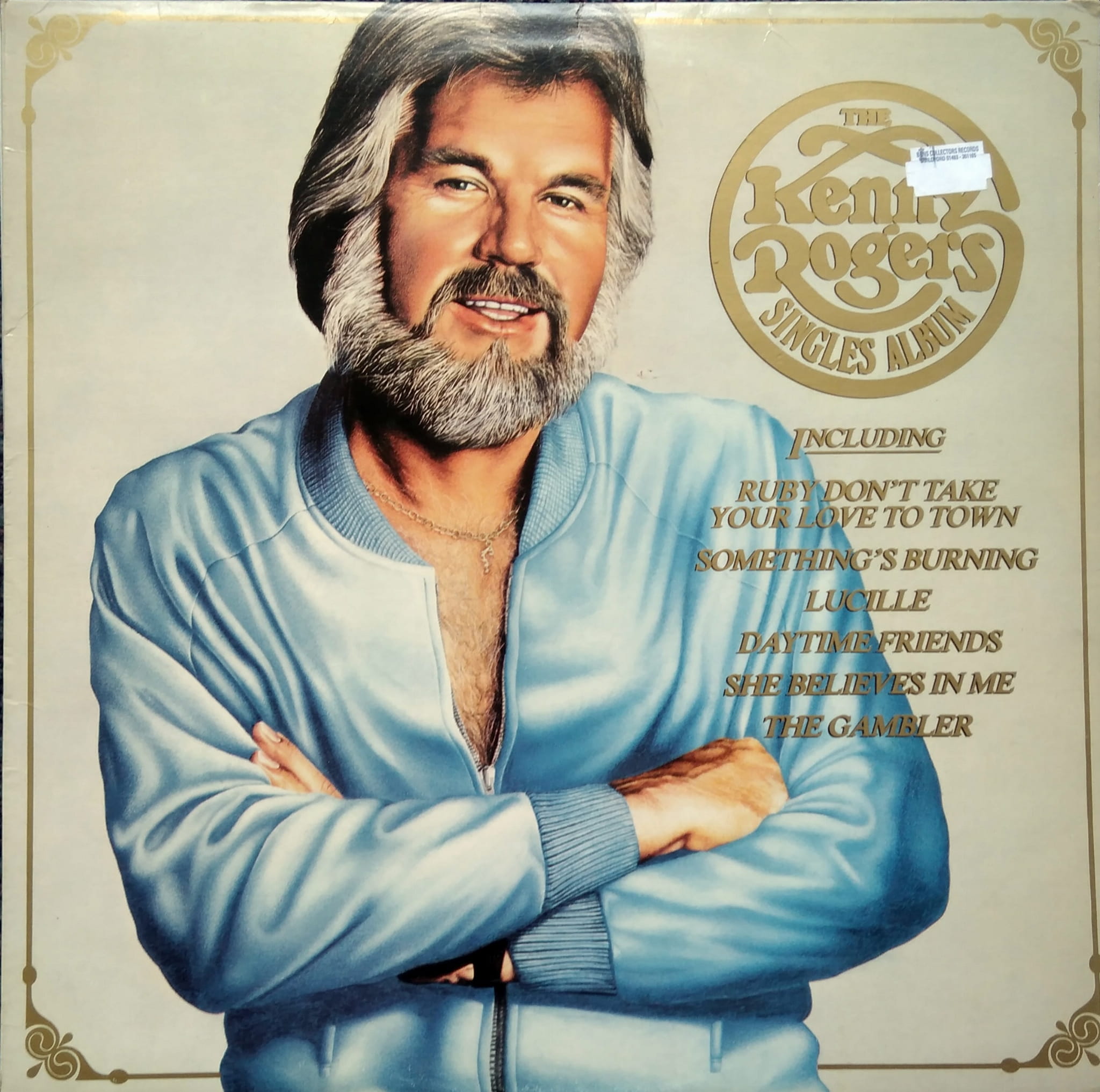 Kenny Rogers ‎– The Kenny Rogers Singles Album United Artists Records ...