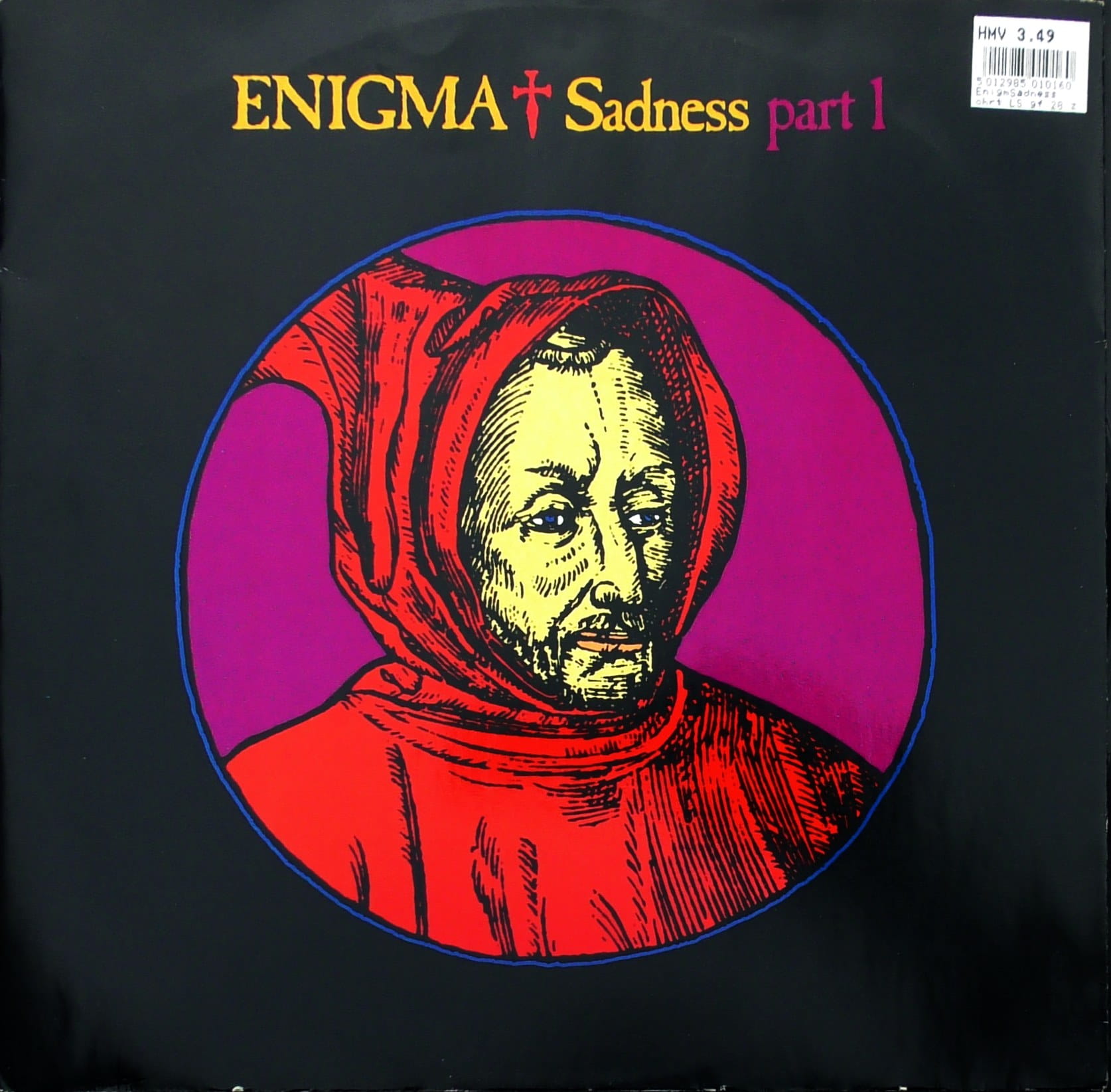 Enigma – Sadness Part 1 Virgin – DINST 101 - Vinyl Records | Popmaster.pl