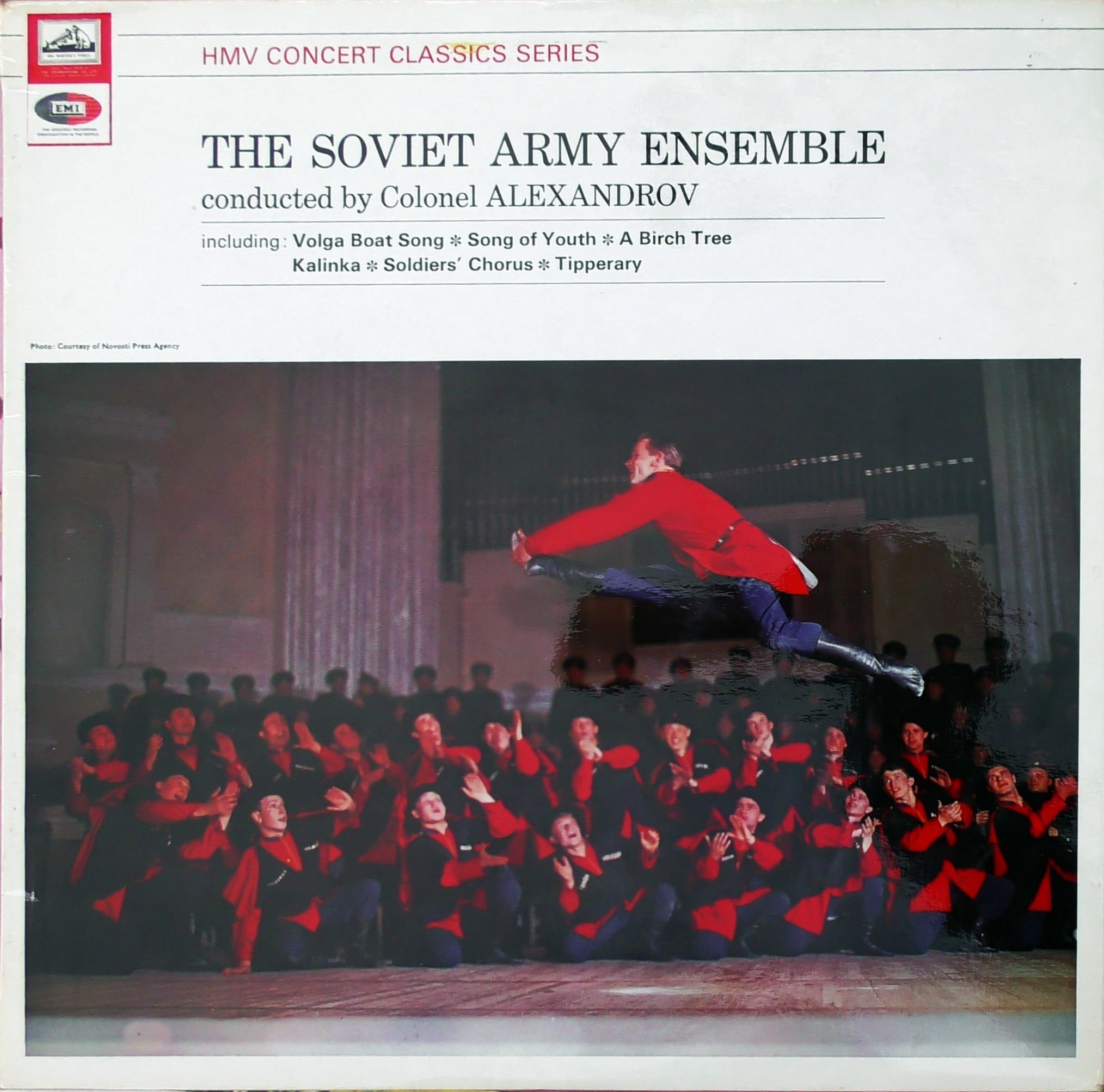 The Soviet Army Ensemble Conducted By Colonel Alexandrov – The Soviet ...