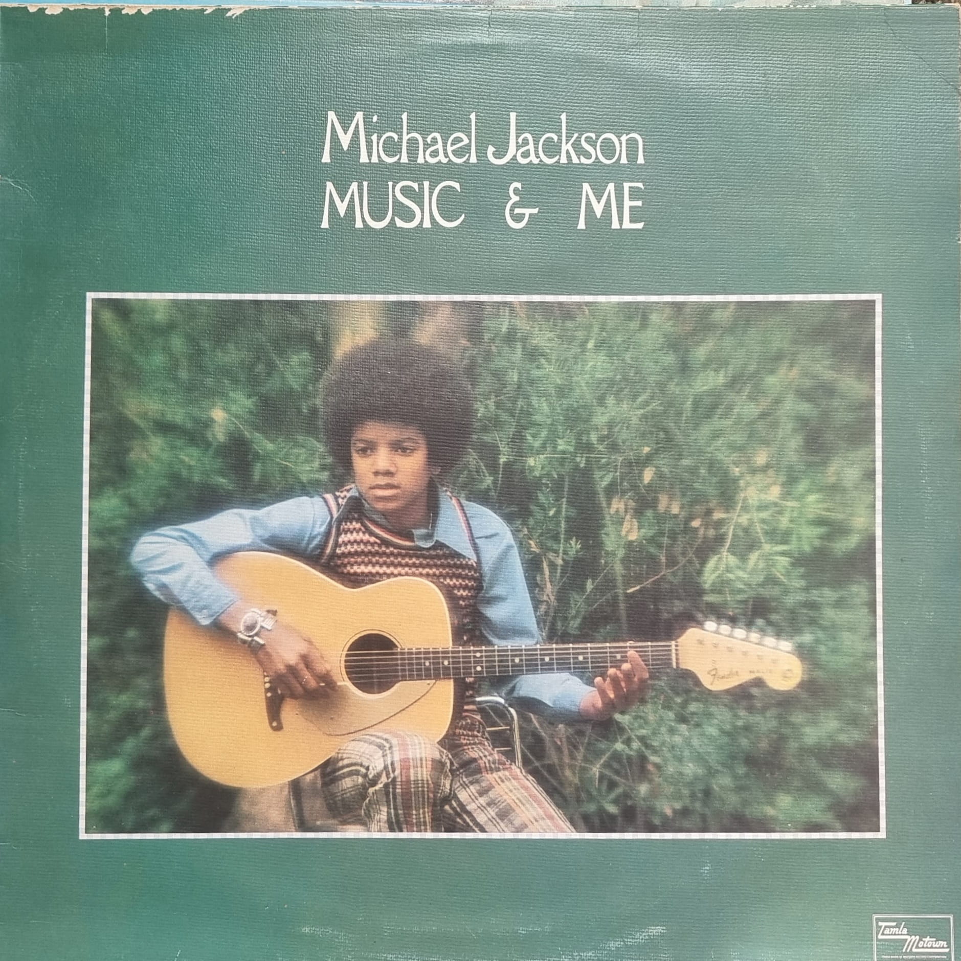 Michael Jackson Music And Me Album Cover