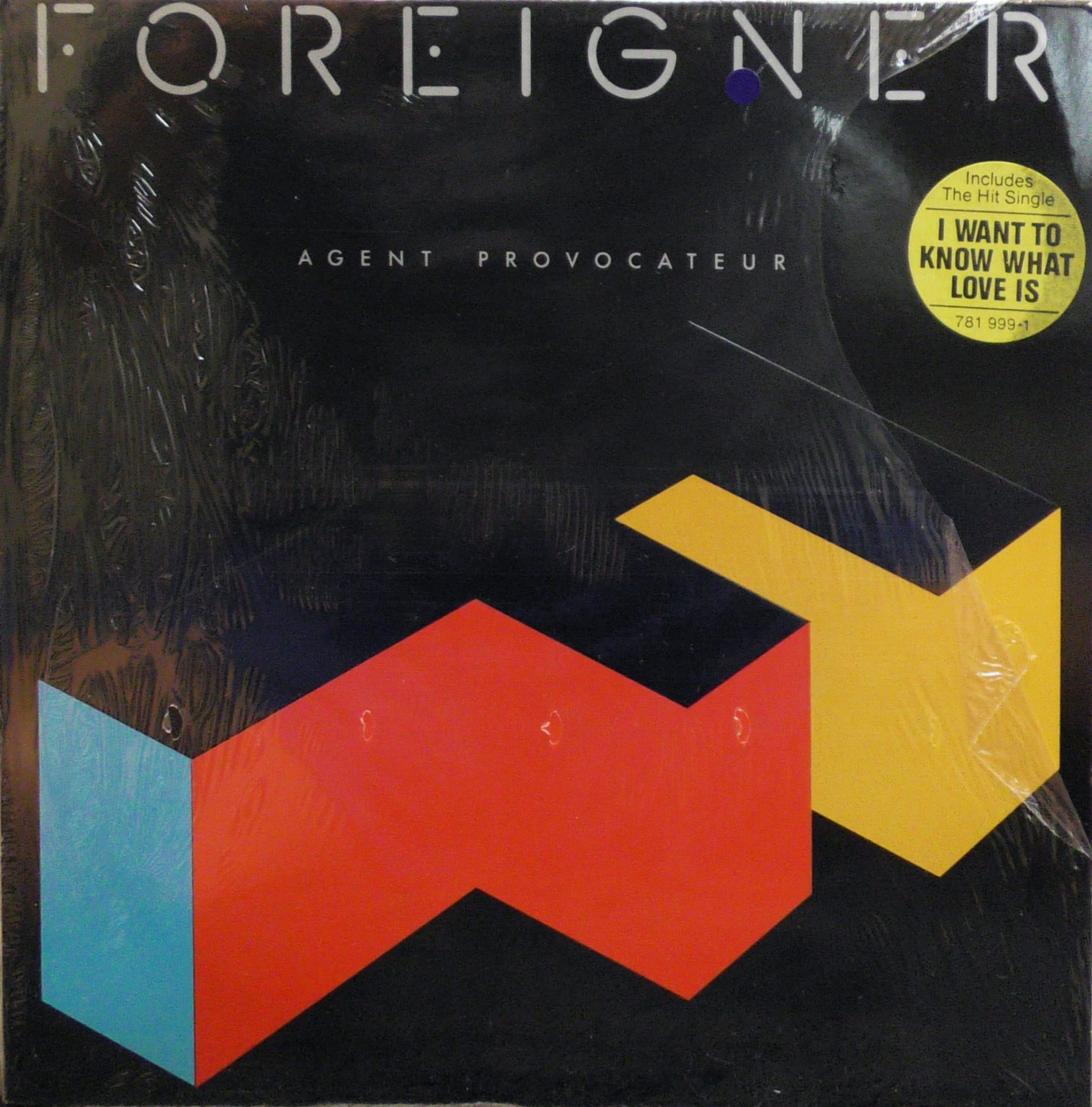 Foreigner Agent Provocateur Foreigner Agent Provocateur