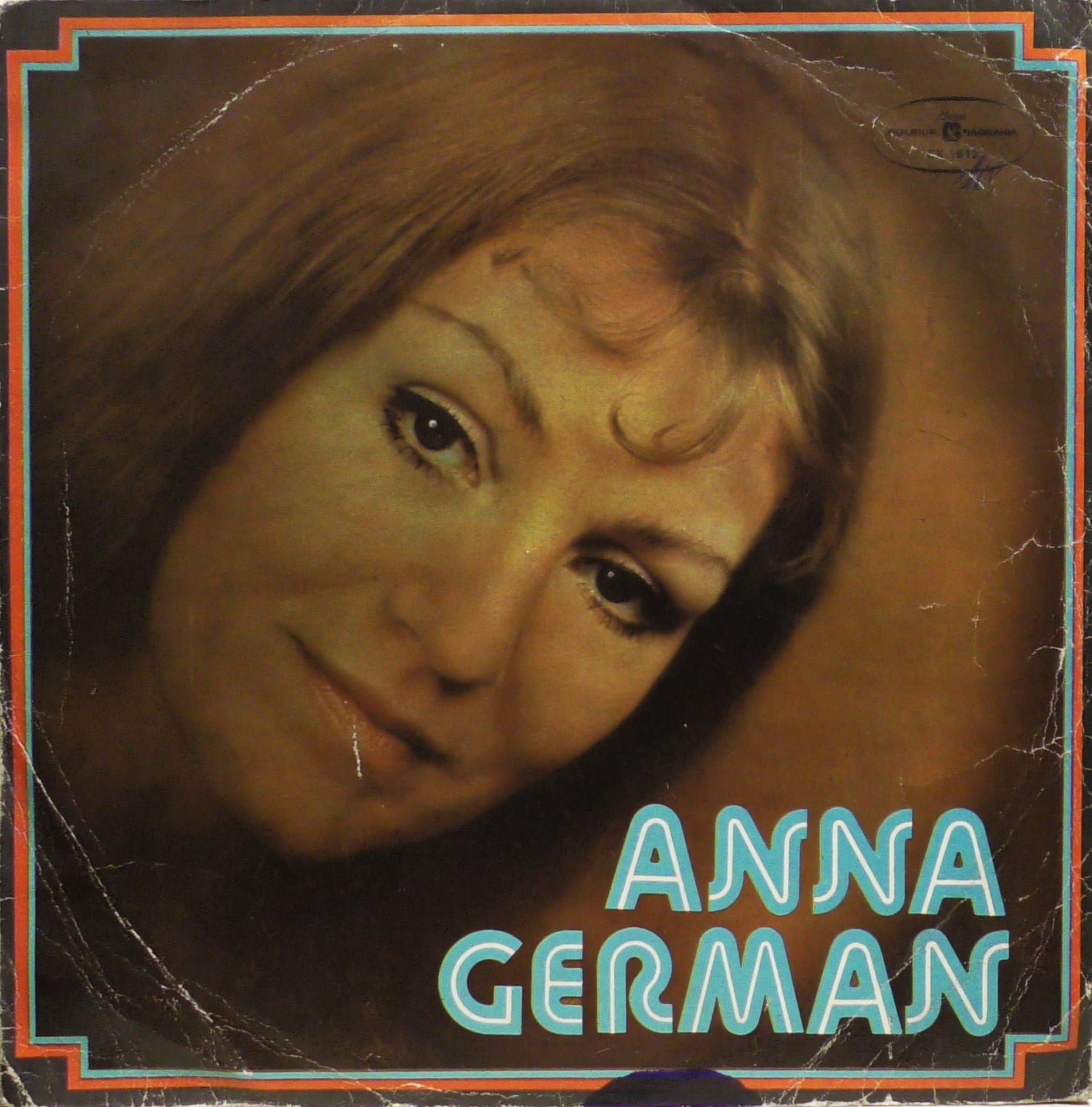 Anna German – Anna German Polskie Nagrania Muza – SX 1612 ...