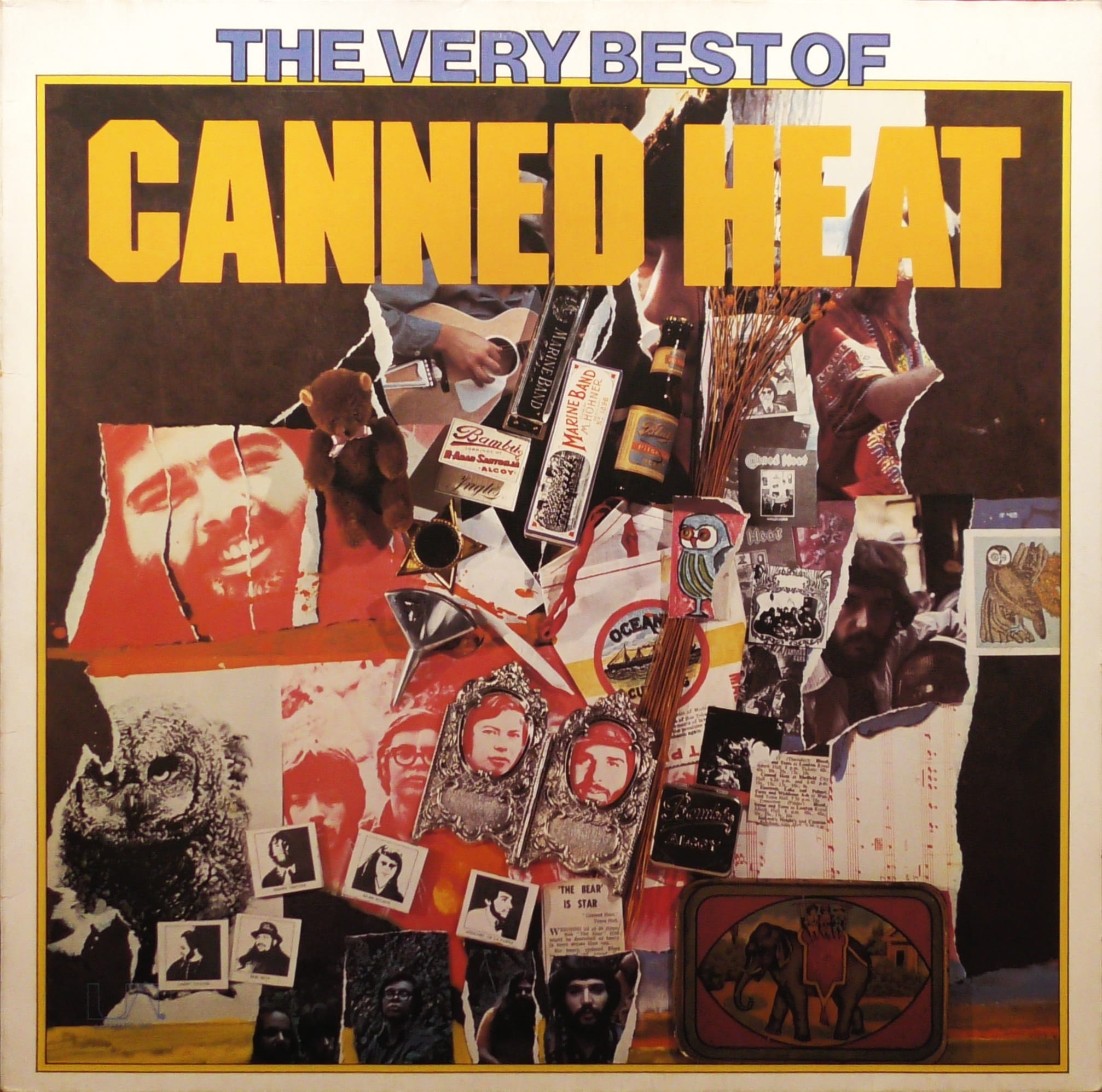 Canned Heat – The Very Best Of Canned Heat United Artists Records – UAS ...