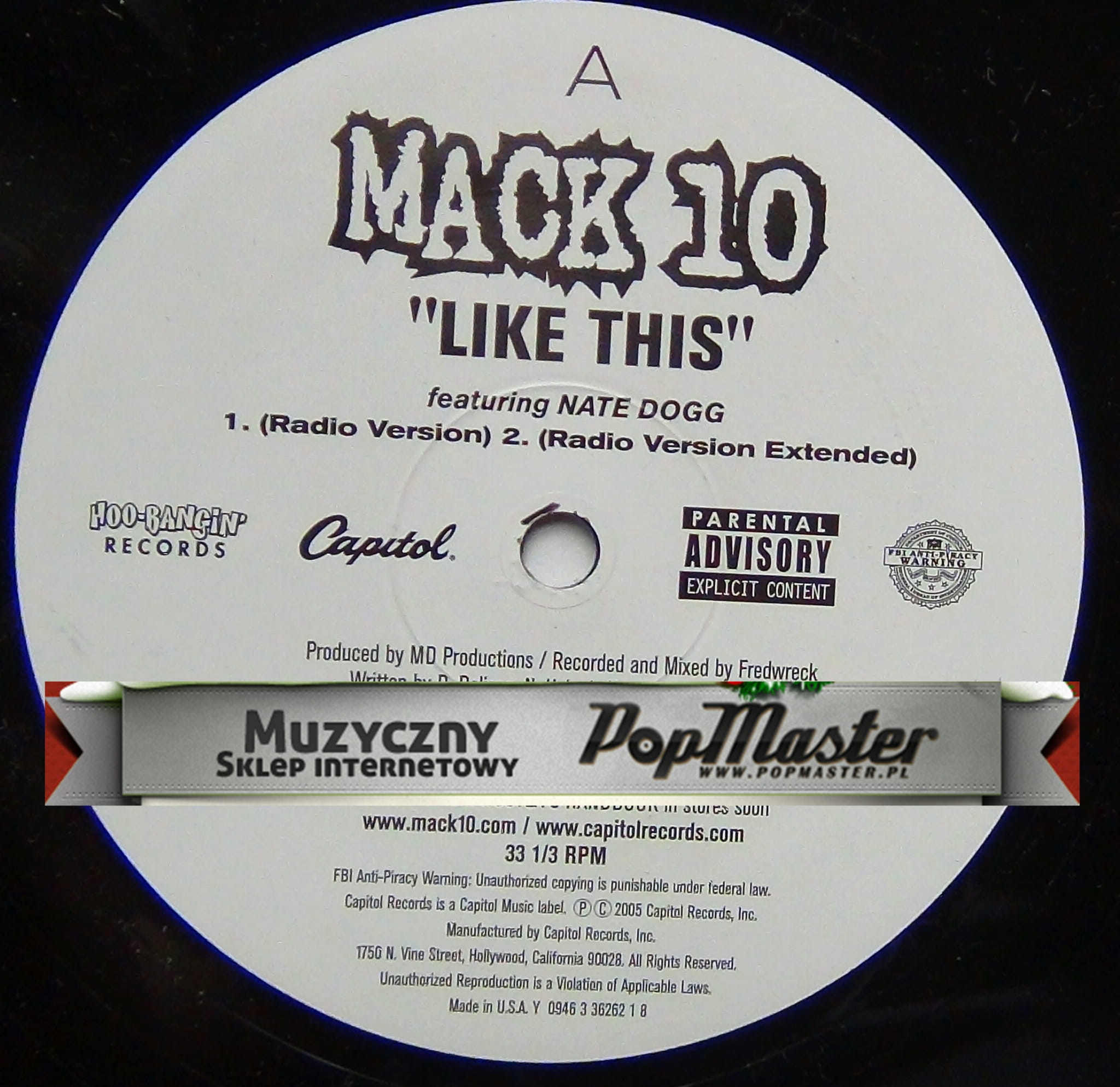 Mack 10 Like This 12" Y 0946 3 36262 1 8 Hoo Bangin' Records WWW ...