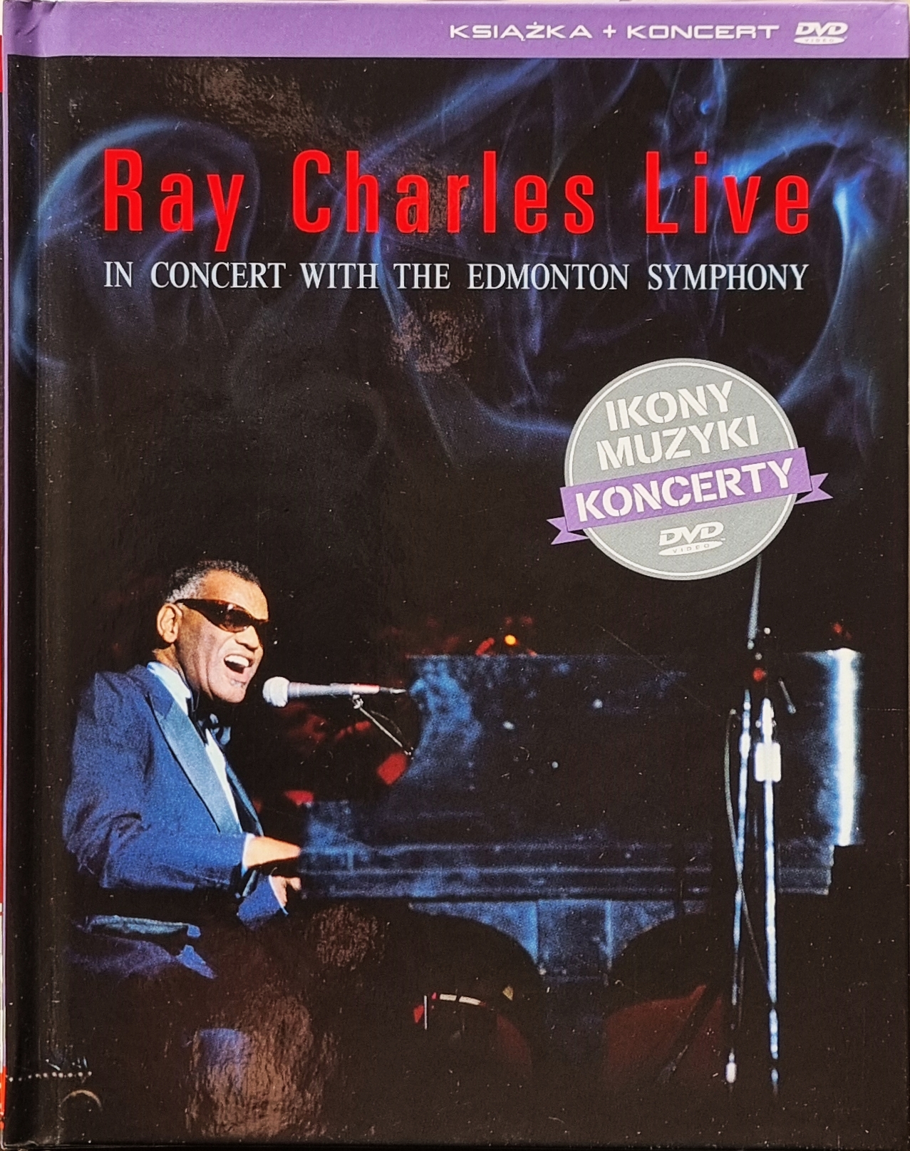 Ray Charles - Ray Charles Live In Concert With The Edmonton Symphony ...