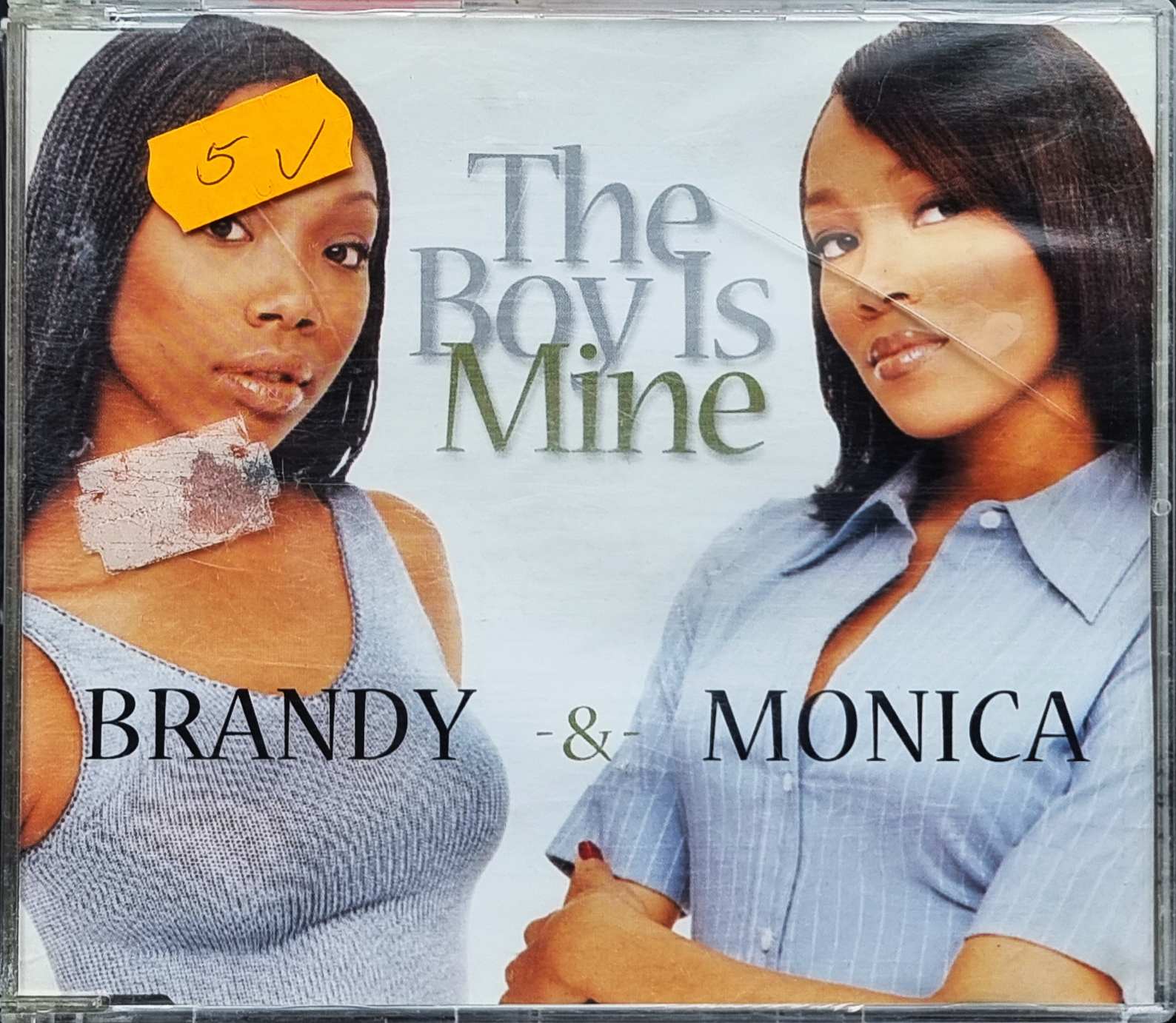 Brandy & Monica – The Boy Is Mine Atlantic – 7567-84110-9 - | vinyl ...