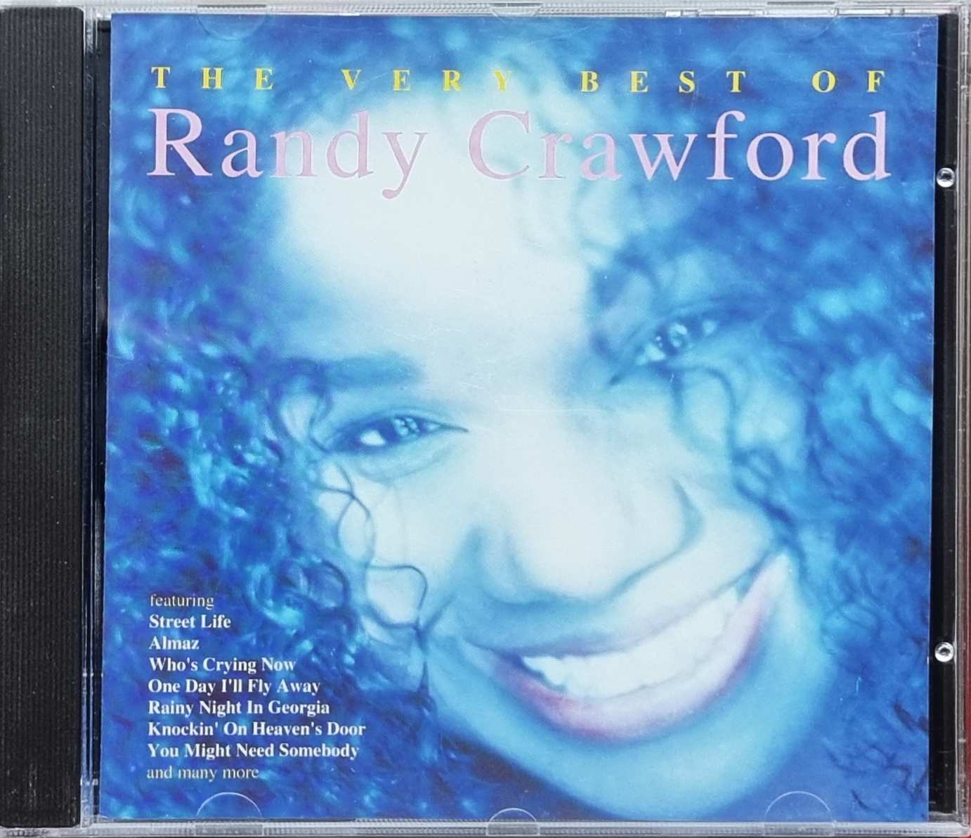 Randy Crawford – The Very Best Of Randy Crawford Dino Entertainment ...