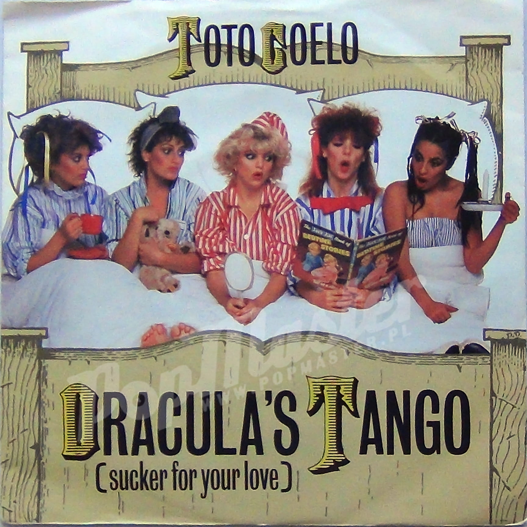 Toto Coelo Dracula's Tango / Mucho Macho TIC 11 Pop Winyl WWW.popmaster ...