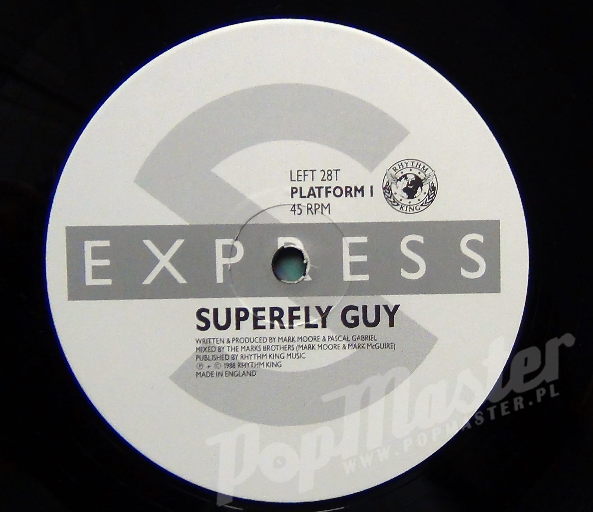 S'Xpress Superfly Guy LEFT 28T - Płyty winylowe | sklep z płytami ...
